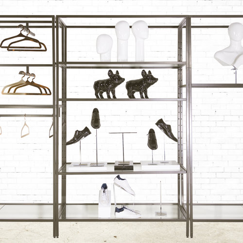 WFX Utility™ 54'' Clothes Rack | Wayfair
