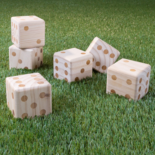 Hey! Play! Giant Dice Set & Reviews | Wayfair