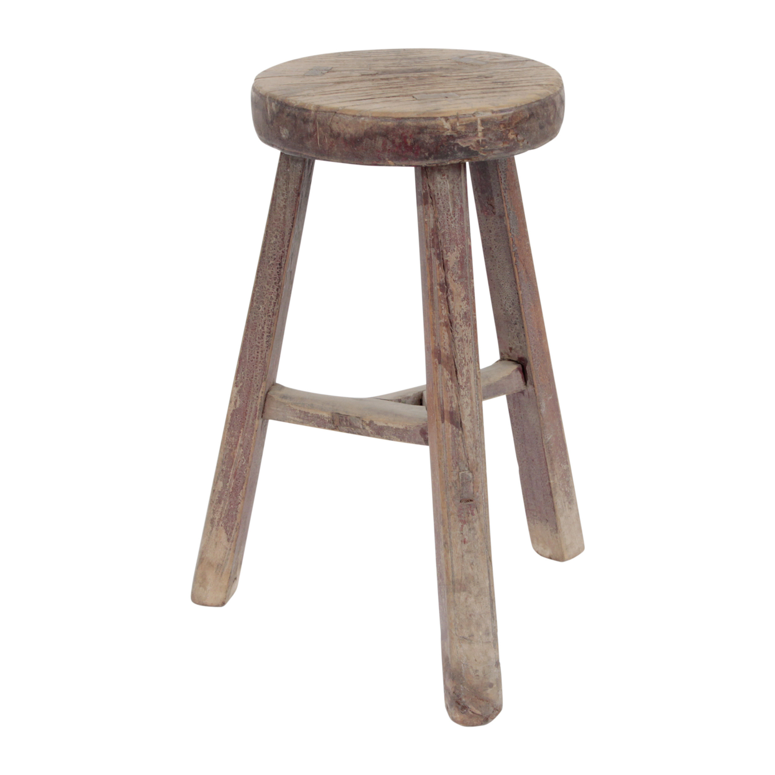 Foundry Select Marquise 20'' Tall Solid Wood Utility Stool | Wayfair