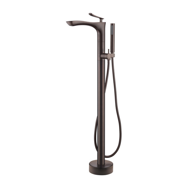 Barclay Kayla Freestanding Tub Filler With Handshower & Reviews | Wayfair
