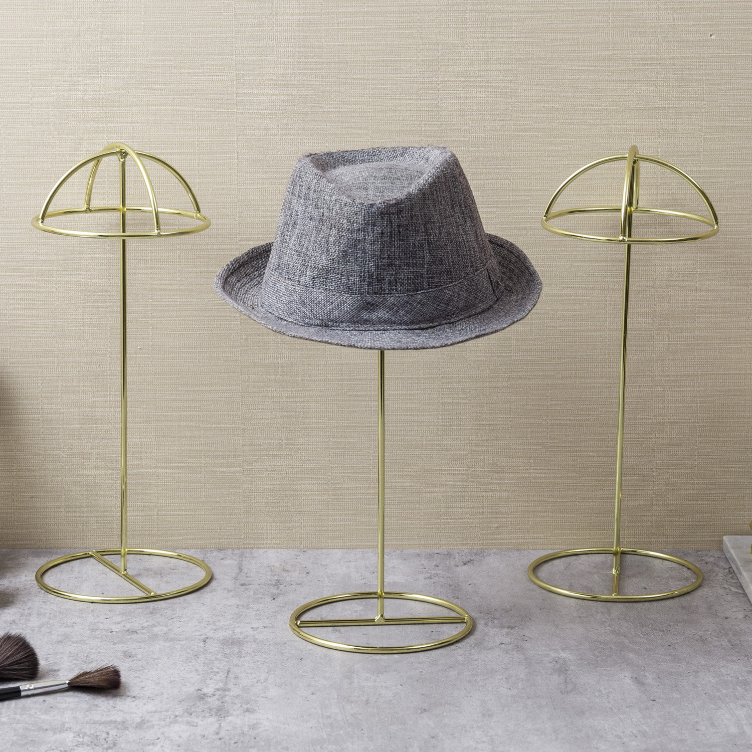 Everly Quinn Metal Freestanding Hat Coat Rack | Wayfair