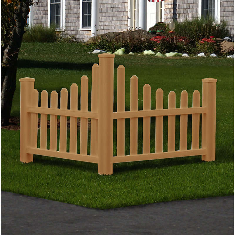 Country Wood Fence Panels