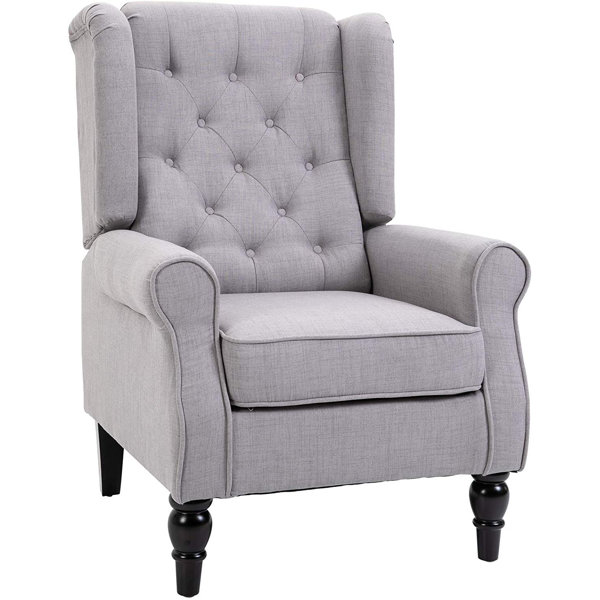 Extra Wide Wingback Chair | Wayfair.co.uk