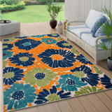 Wayfair | 8' x 10' Orange Outdoor Rugs You'll Love in 2022