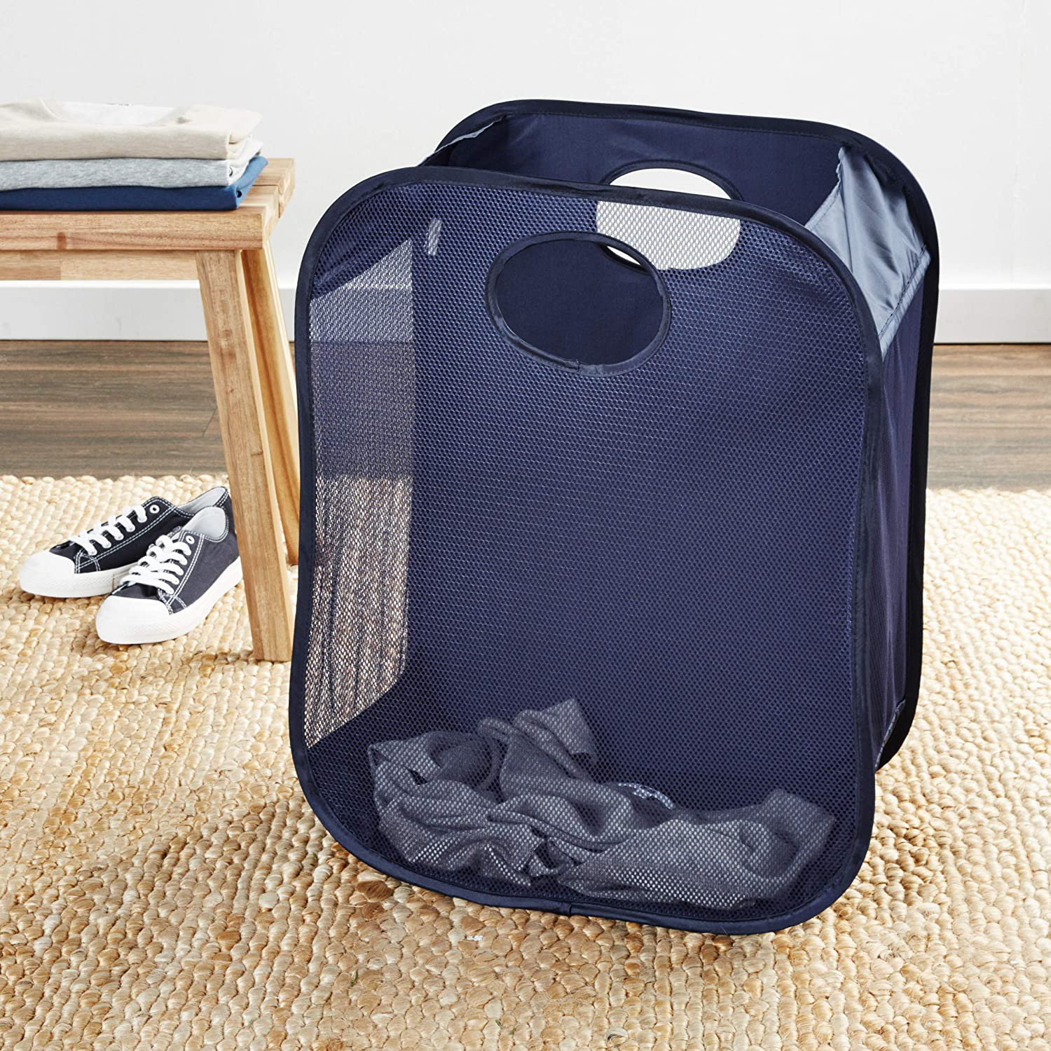 Lumea Spring Up Hamper | Wayfair