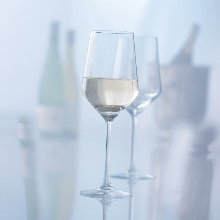 Schott Zwiesel Pure 10 oz. White Wine Glass & Reviews | Perigold