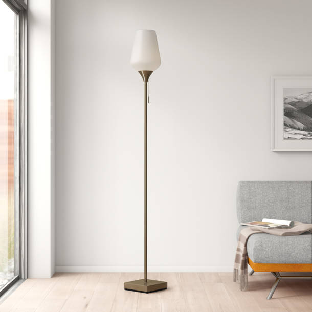 August Grove® Sarvis Metal Table Lamp & Reviews | Wayfair