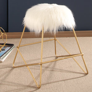 Clear Acrylic Vanity Stool | Wayfair