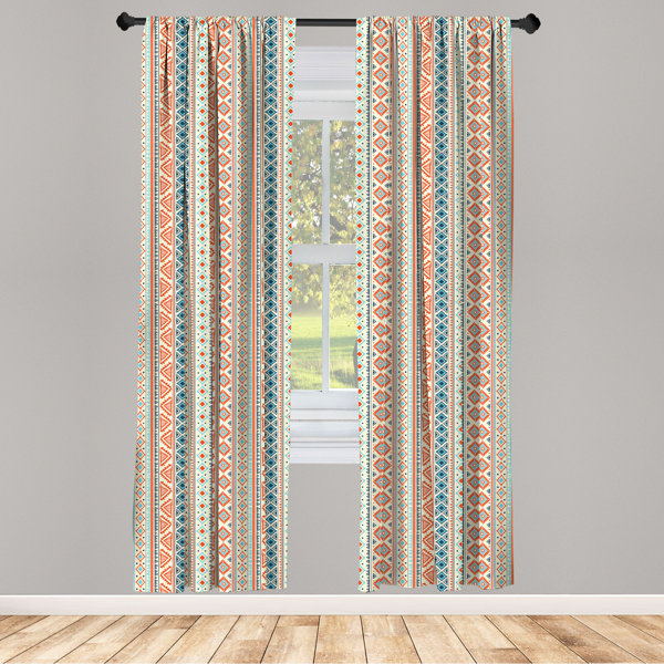 African-window-curtains | Wayfair