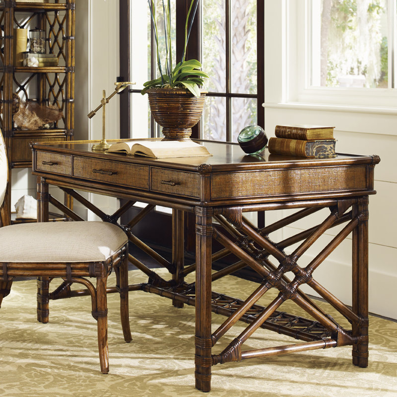 Tommy Bahama Home Bali Hai Writing Desk & Reviews | Wayfair