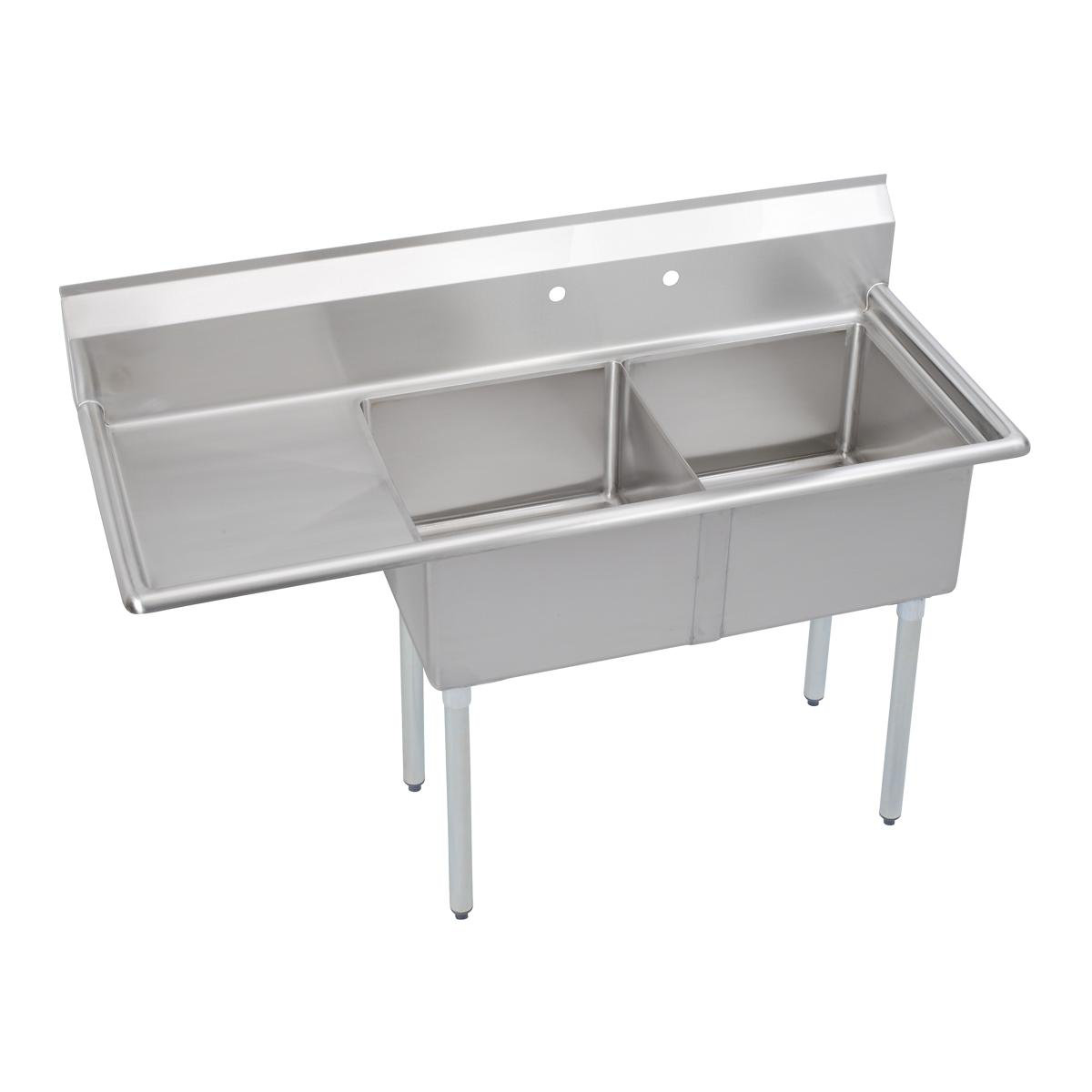 Elkay Dependabilt 56.5" L x 23.81" W Free Standing Service Sink | Wayfair