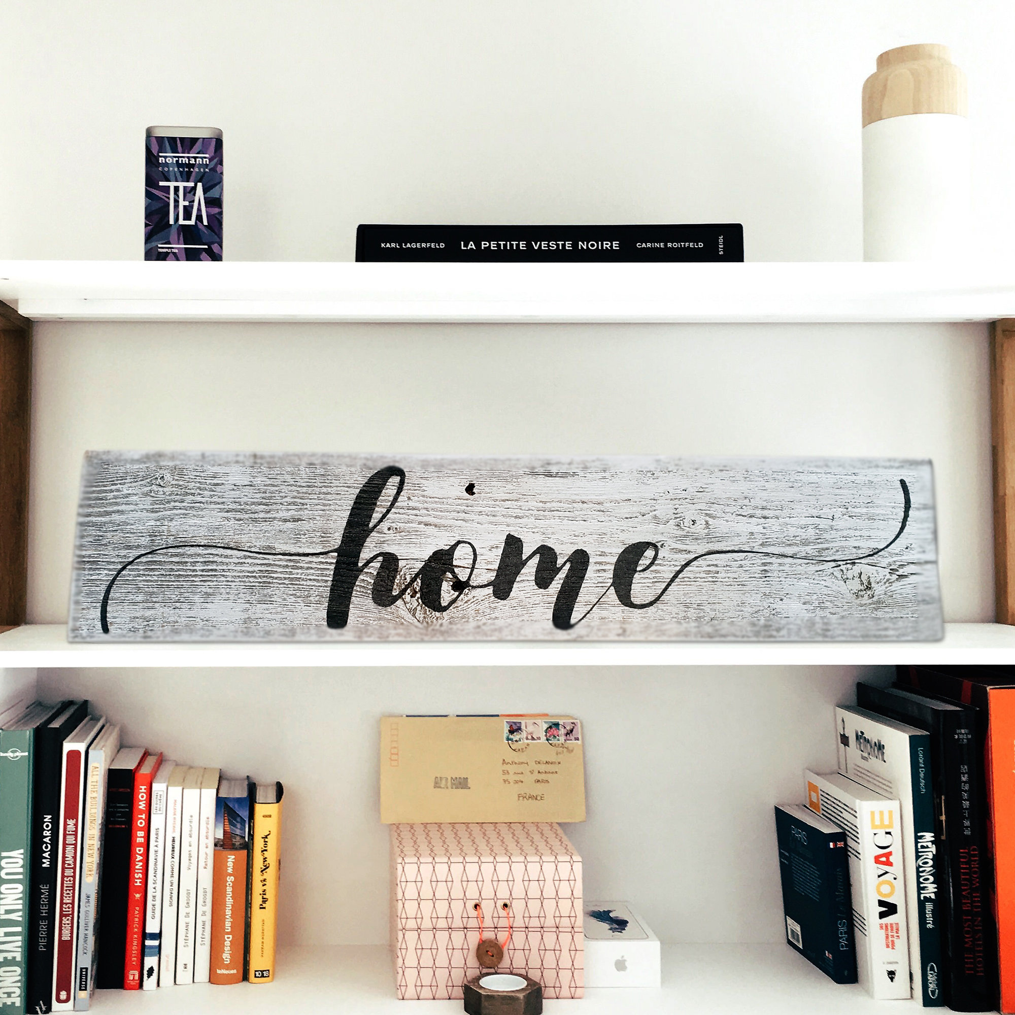 Gracie Oaks Home Sign Wall Décor | Wayfair