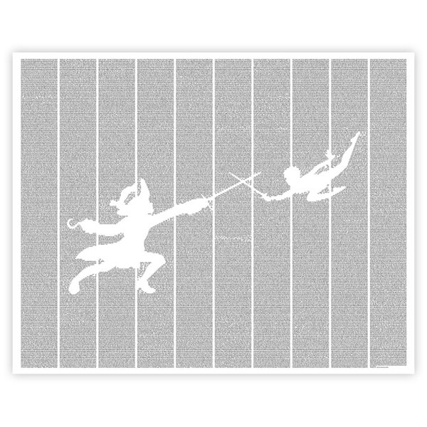 Postertext Peter Pan Paper Print & Reviews - Wayfair Canada
