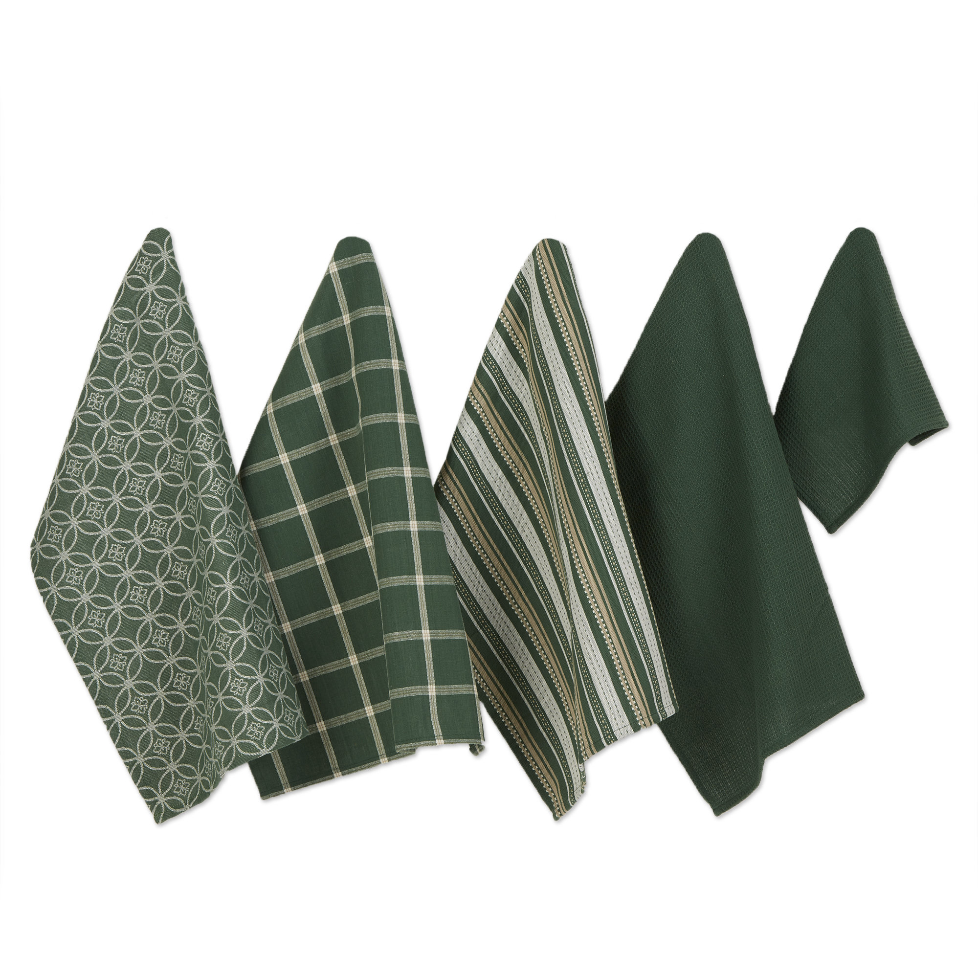 Latitude Run® 5 Piece Artichoke Assorted Linens Set & Reviews | Wayfair