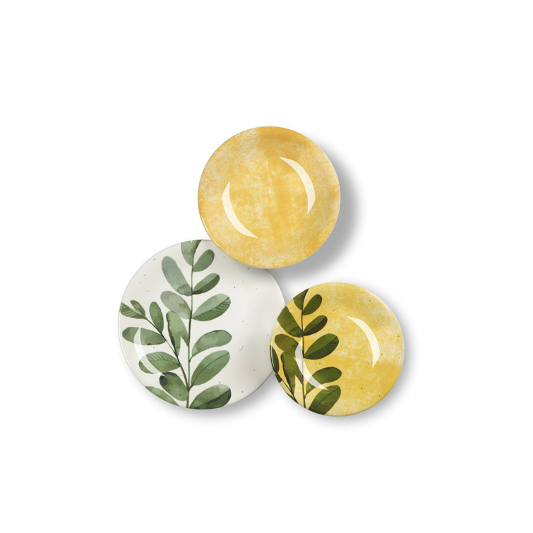 Excelsa Ceramic Dinnerware - Set of 18 | Wayfair.co.uk