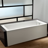 2 Wall Alcove Tub | Wayfair