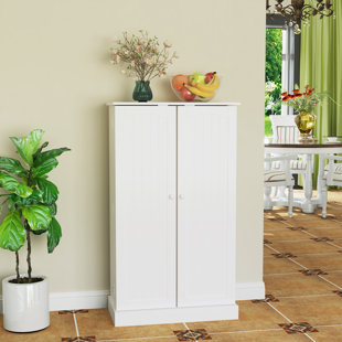 Narrow Kitchen Storage Cabinet | Wayfair
