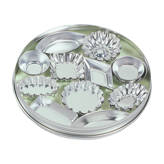 Fox Run Brands 3 Piece Mini Springform Pan Set & Reviews | Wayfair