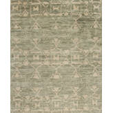 Samad Rugs Vogue Hand-Knotted Wool Ikat Area Rug in | Perigold