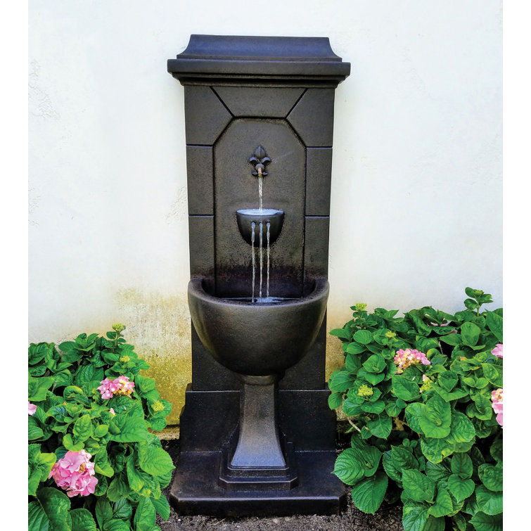 Fiore Stone Concrete Vista Fountain - Wayfair Canada