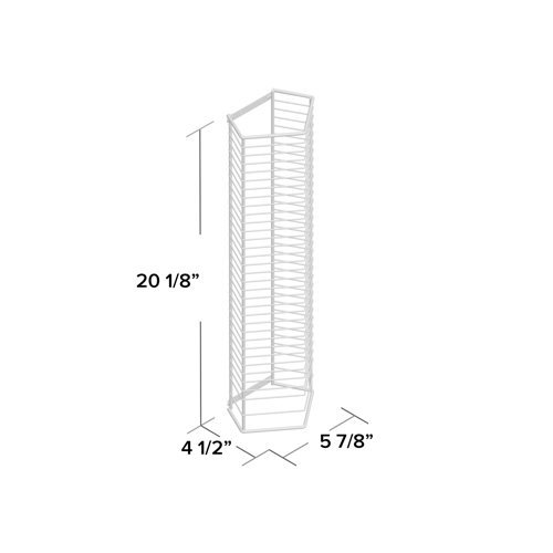 Symple Stuff 35 CD Multimedia Wire Rack & Reviews | Wayfair