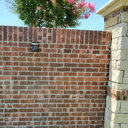 Crosslight Bronze Solar Powered Integrated LED Fence Post Cap Pack ...