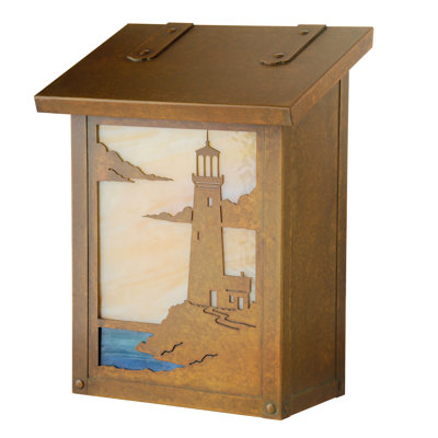 Brass Wall Mailboxes You'll Love in 2020 | Wayfair