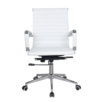 White Office Chairs You'll Love in 2020 | Wayfair