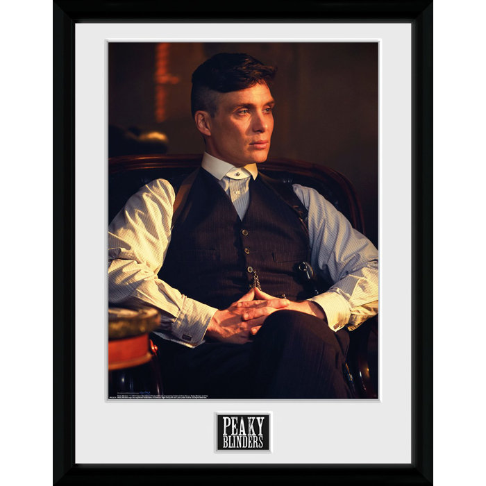 17 Stories Peaky Blinders Tommy - Picture Frame Photograph & Reviews ...