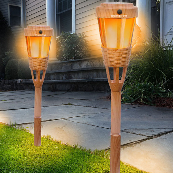 Portfolio Solar Tiki Torches