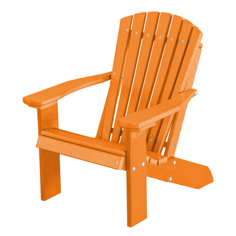 Rosecliff Heights Patricia Child's Plastic/Resin Adirondack Chair ...