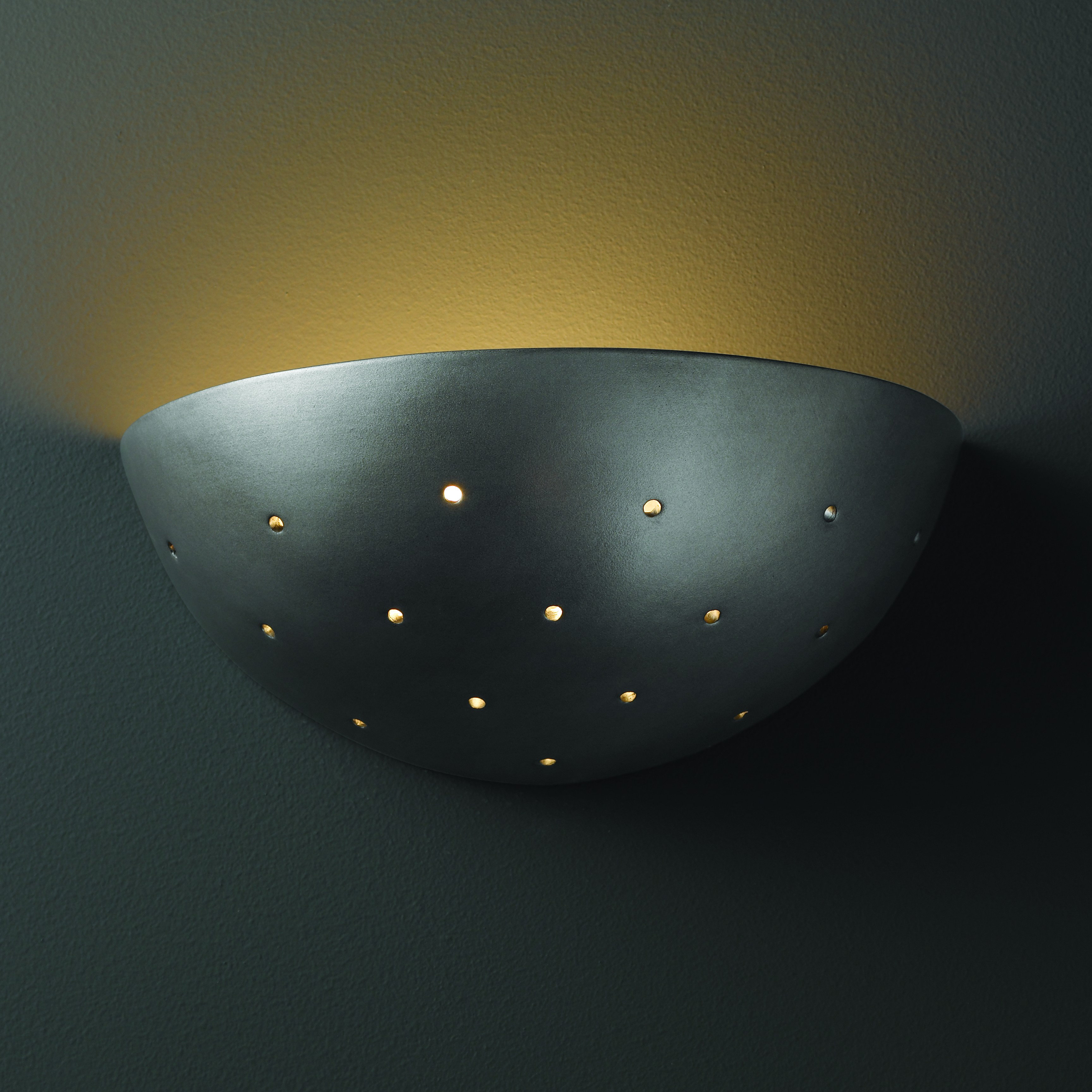 Wade Logan® Maarten Ceramic Half Moon | Wayfair