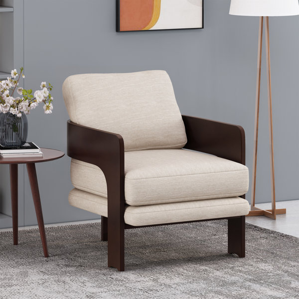 Corrigan Studio® Upholstered Armchair & Reviews | Wayfair