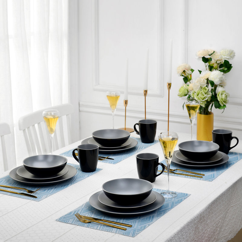 Vancasso Bacche Stoneware Dinnerware - Set of 16 | Wayfair