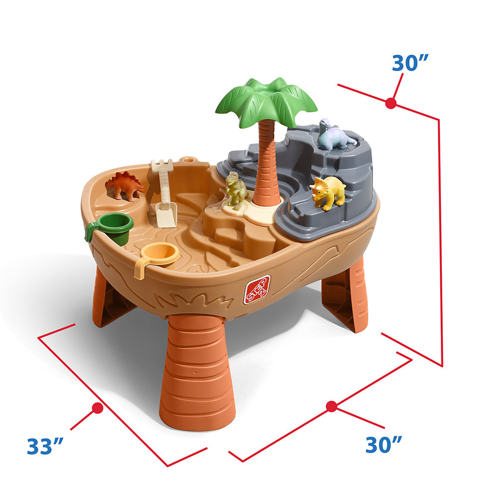 Step2 Dino Dig Sand and Water Table & Reviews | Wayfair