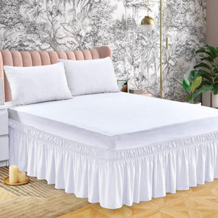 Valances, Bed Valances & Base Valances You'll Love | Wayfair.co.uk