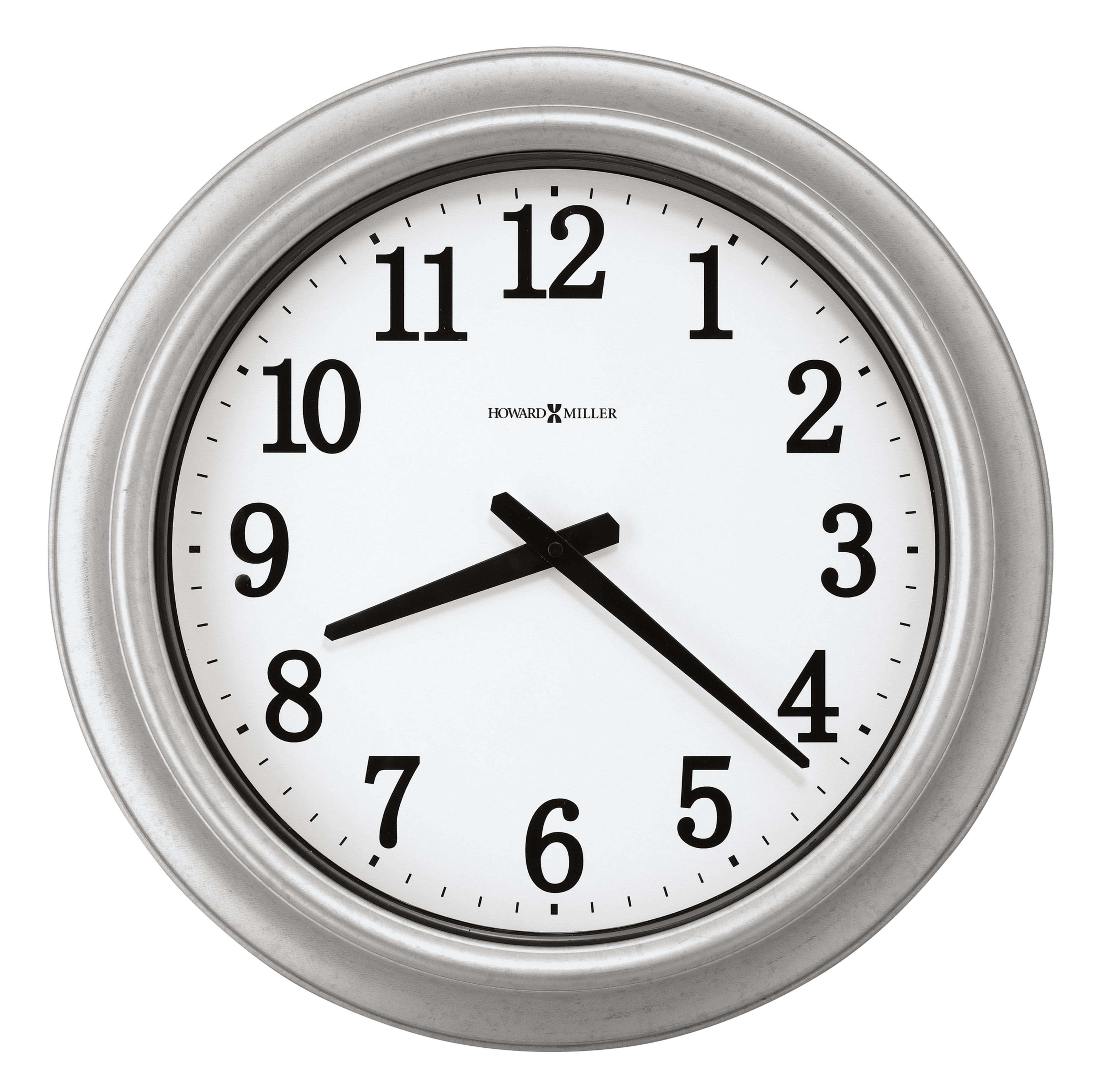 Howard Miller Stratton Metal Wall Clock | Wayfair
