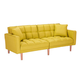 Yellow Sofa Beds You'll Love in 2021 | Wayfair
