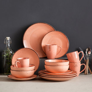Wayfair | Pink Dinnerware & Dishes| Up to 65% Off Until 11/20 | Wayfair