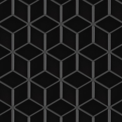 Modern Black Floor + Wall Tile | AllModern