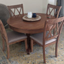 Laurel Foundry Modern Farmhouse Ebbert Cross Back Side Chair & Reviews ...