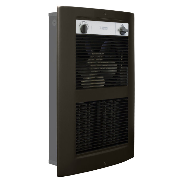King Electric 4500 Watt 15354 BTU Electric Wall Mounted Space Heater ...