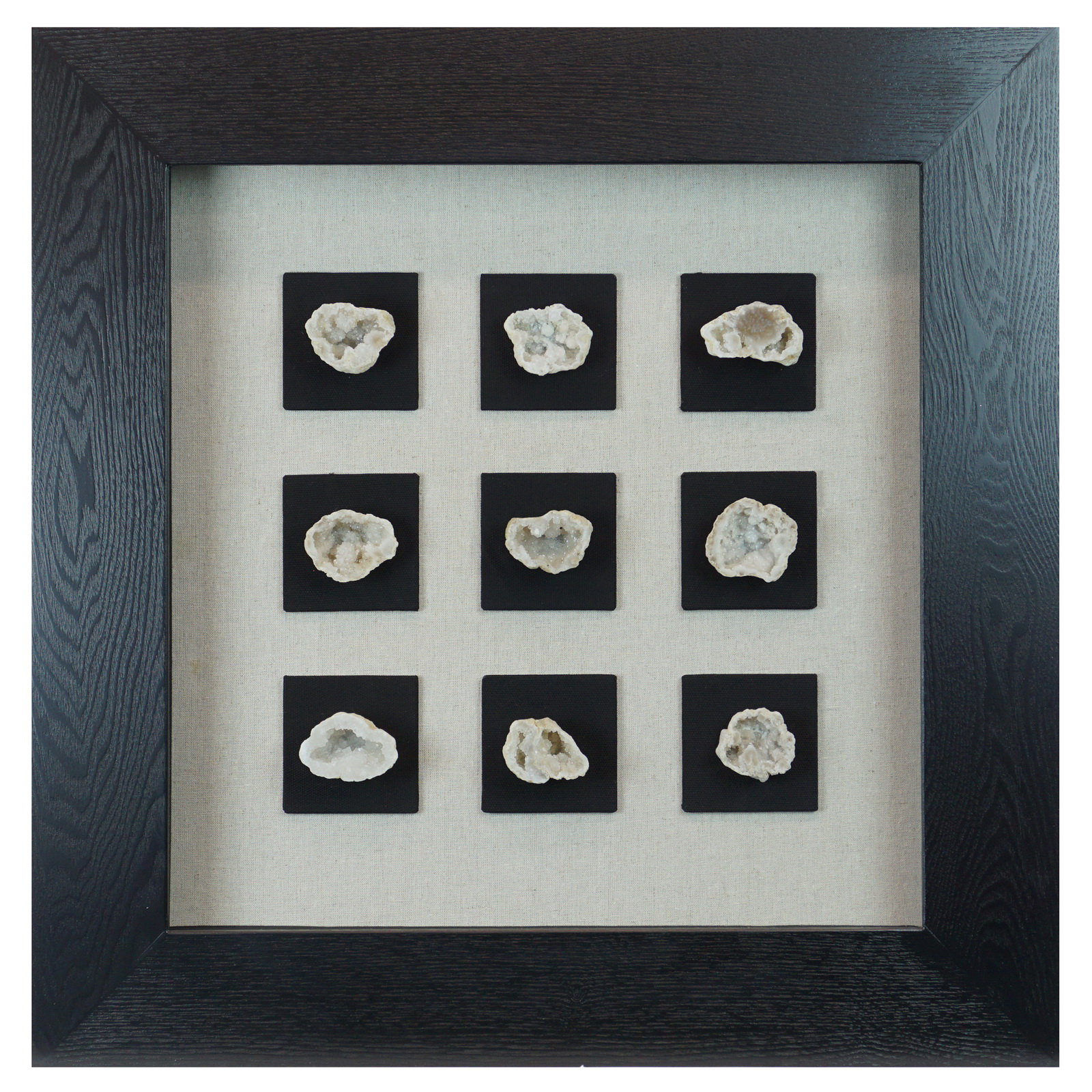 Dovecove Quartz Geode Shadow Box Wall Décor | Wayfair
