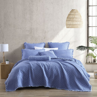 Wayfair | Blue Quilts, Coverlets, & Sets You'll Love in 2022