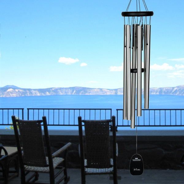 Outdoor-wind-chime-stand | Wayfair