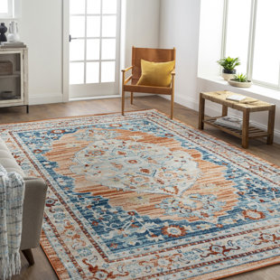Wayfair | 8' x 10' Orange Outdoor Rugs You'll Love in 2022