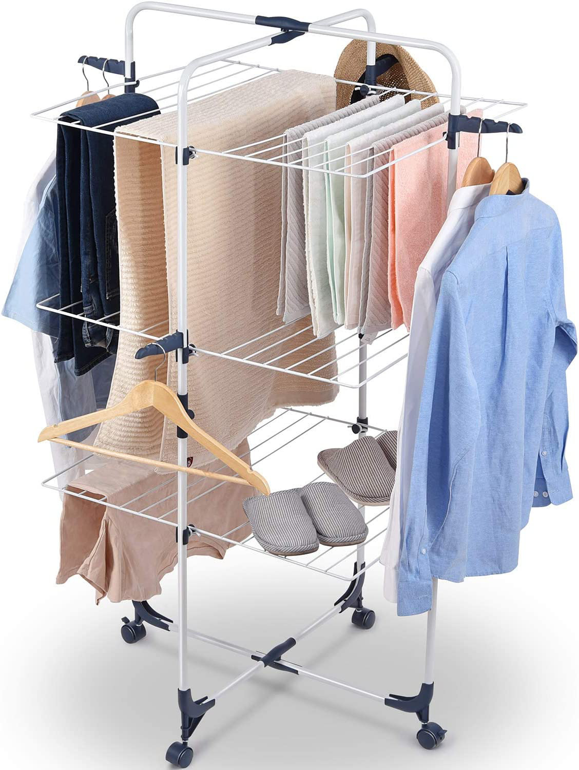 Rebrilliant Folding Drying Rack | Wayfair