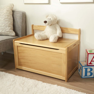 Wayfair | Wood Toy Boxes & Benches You'll Love in 2022