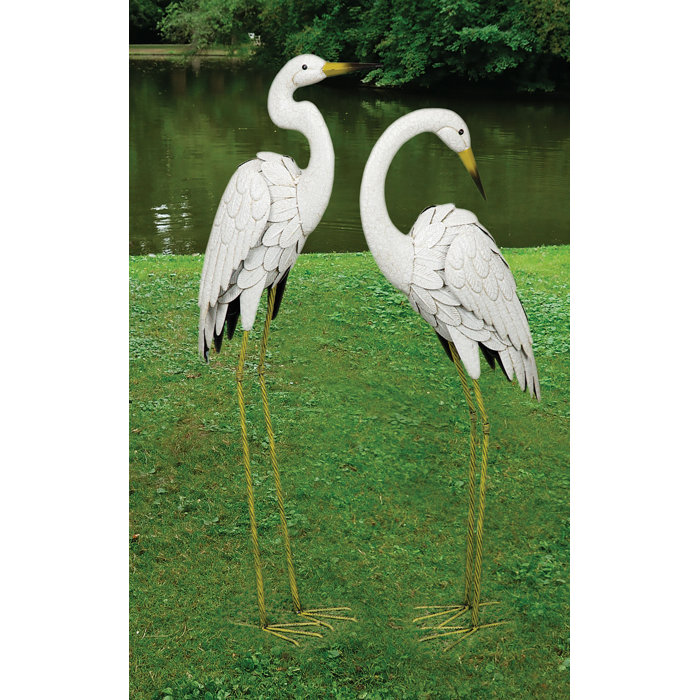 Trinx 2 Piece Bird Set & Reviews | Wayfair