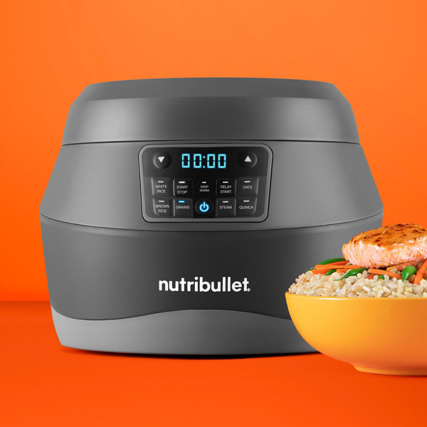 NutriBullet 10 Cup Everydaygrain Rice Cooker & Reviews | Wayfair